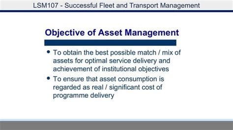 Fleet Managementpdf Logistics Business