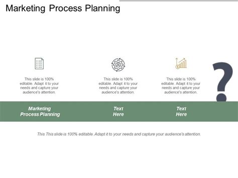 Marketing Process Planning Ppt Powerpoint Presentation Styles Good Cpb