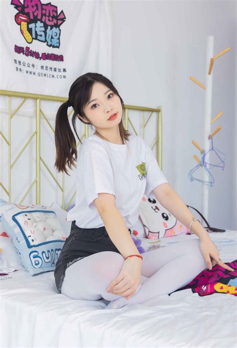 物恋传媒 No 1451 挽挽 俏皮双马尾 章鱼资源网