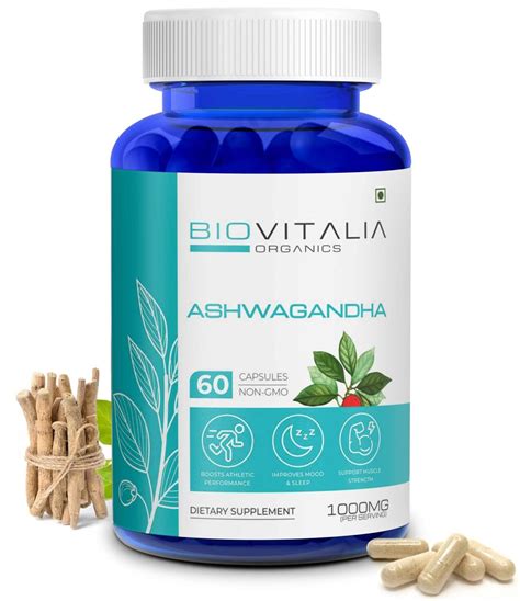 Buy Organic And Premium Ashwagandha Supplement