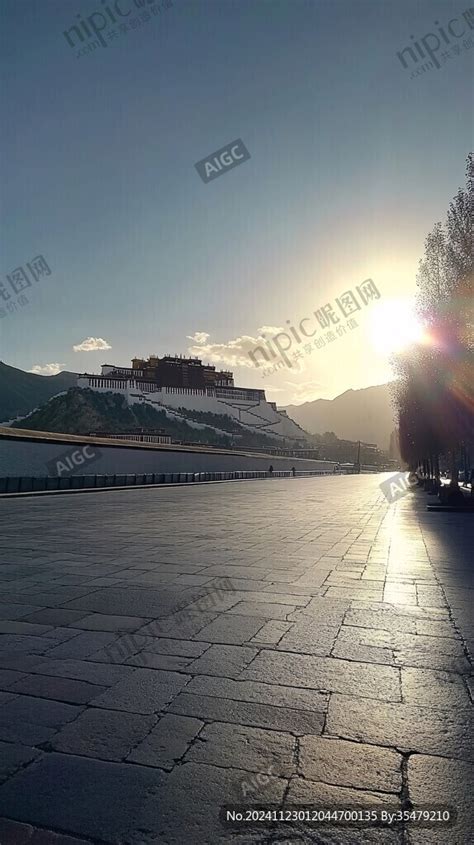 ai创作图日落布达拉宫 布达拉宫日落 布达拉宫广场一角 清晨的布达拉宫 布达拉宫日出 布宫广场 清晨布达拉宫 布达拉宫前广场 布达拉宫黄昏傍晚