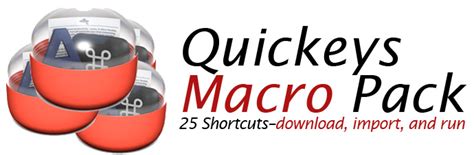 Quickeys Macro Pack Mac Automation Tips