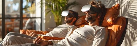 Premium Photo Immersive Home Showings With Vrar Goggles