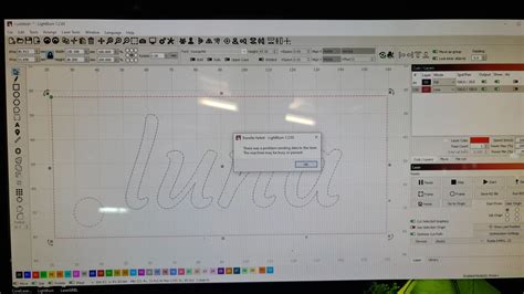 Framing But Not Engaging Cutting Lightburn Hardware Compatibility Lightburn Software Forum