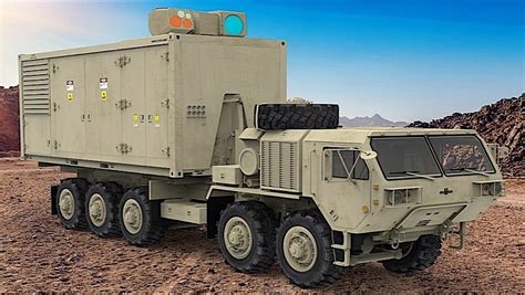 Us Readying Huge Lasers To Fight Off Uavs Rockets And Even Mortars