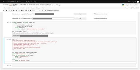 Azure Sentinel And Jupyter Notebooks Managed Sentinel