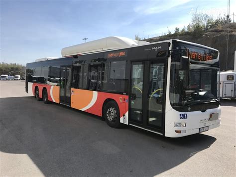 Městský Autobus Man Man A26 Na Prodej Ze Švédska Kungens Kurva Yy20249