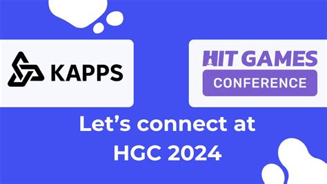 kapps on linkedin gamedev hitgamesconference networking hgc2024