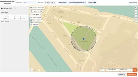 Calculer Sa Zone D Exclusion Des Tiers DroneKeeper