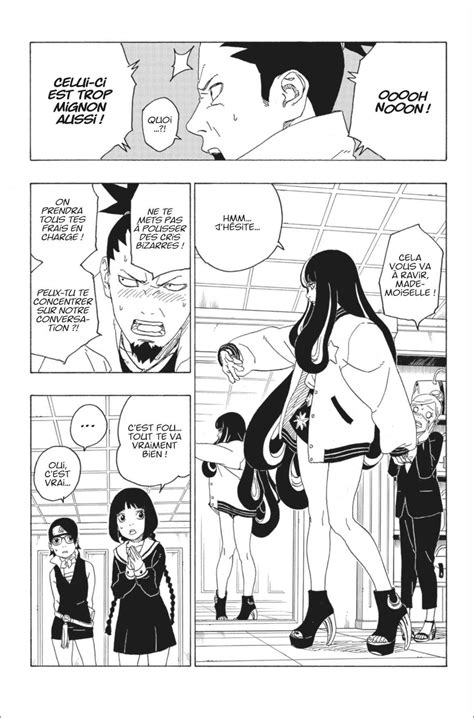 Scan Boruto Chapitre 77 Le Temps Presse Page 16 Sur Scanvf Net