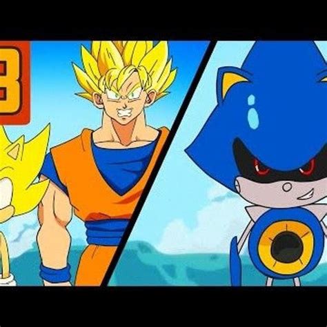 Stream Sonic Vs Goku Rap Battle Part 3mp3 By Cassiecass Listen