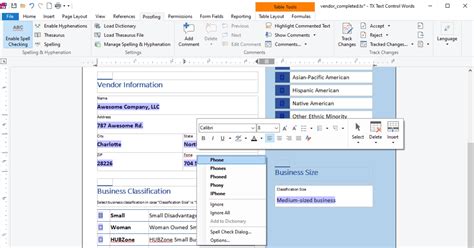 Tx Spell Net For Wpf 100
