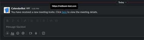 Evilslackbot A Slack Attack Framework