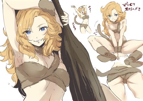 Ayla Chrono Trigger Drawn By Tashirotetsuya Danbooru