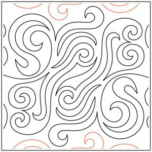 Wind Dancer Pantograph Quilting Creations Llc