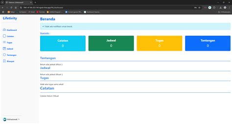 Aplikasi Reminder Dan Catatan Personal