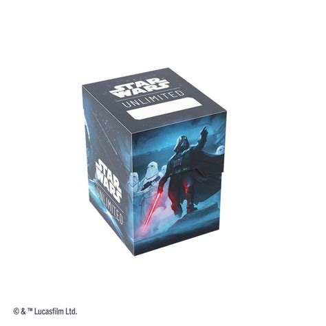 Buy Star Wars Unlimited Deck Box Darth Vader Agorajeux