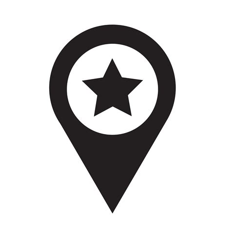 Map Pointer Pin Icon Vector Illustration 582075 Vector Art At Vecteezy