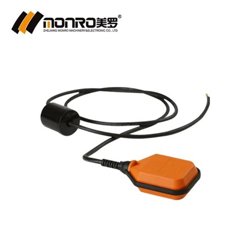 Electrical Water Level Control Float Switch Customizable Cable Length Float Level Switch Water