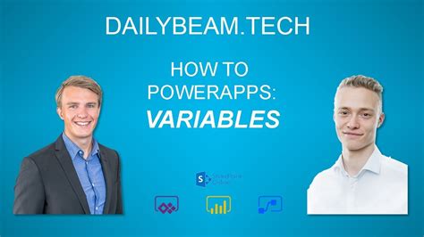 How To Powerapps Variables Youtube