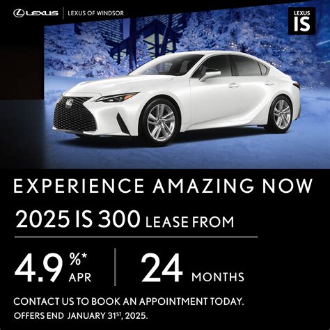 Best Car Lease Deals In Canada Audi Lexus Ford And More