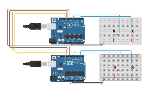 Circuit Design Activity 2 Spi Communication Between The Two Arduino