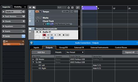 OBS Streaming Using Cubase Audio Cubase Steinberg Forums