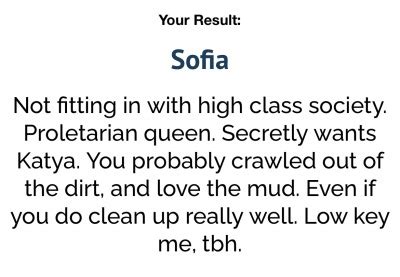 What Goncharov Character Are You Tumbex