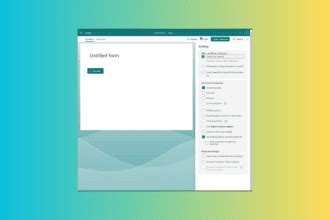 How To Create An Anonymous Survey In Microsoft Forms