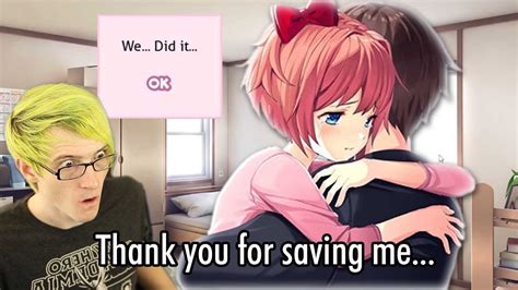 You Can Save Sayoris Life Doki Doki New End Doki Doki Literature