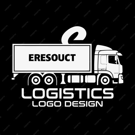 Premium Vector Logistics Vector Logo Design