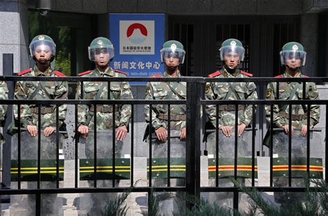 多地继续出现反日示威游行活动 图片频道 财新网