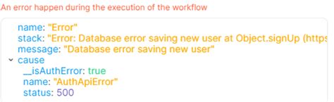 Supabase Auth Error Database Error Saving New User Ask Us Anything WeWeb Community