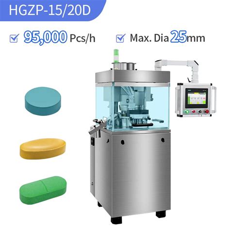 Tablet Compression Machine Ruida