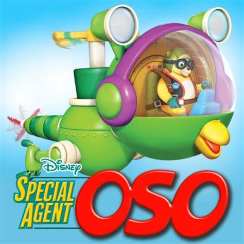 Special Agent Oso Costume