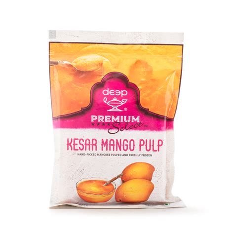 Get Deep Kesar Mango Pulp Delivered Weee Asian Market