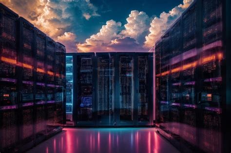 Premium Ai Image Cloud Computing