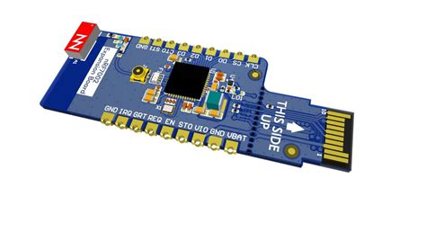 NRF Expansion Board Plug In Board For Adding Low Power Wi Fi Capabilities To The Thingy