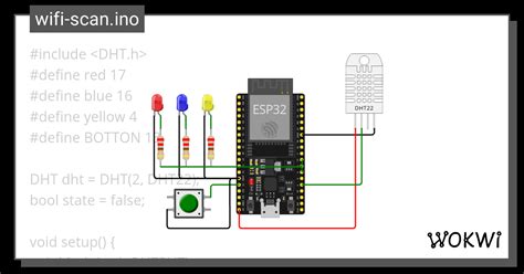 wokwi online esp32 stm32 arduino simulator