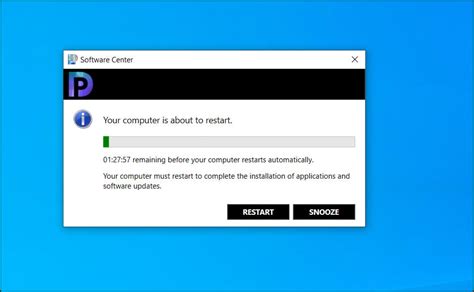 How To Restart Windows Devices From Sccm Console