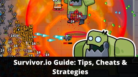 Survivor Io Guide Tips Cheats Strategies MrGuider
