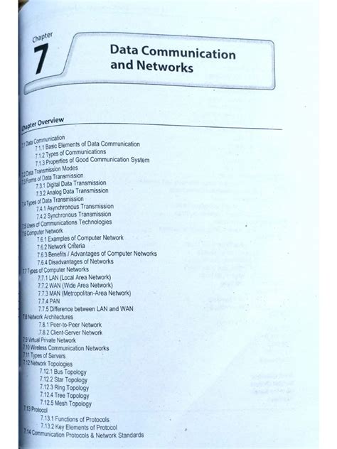 Comp Network Chp 7 Pdf