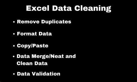 Do Excel Data Cleaning Excel Data Entry Data Cleanup By Mahmadgrw Fiverr