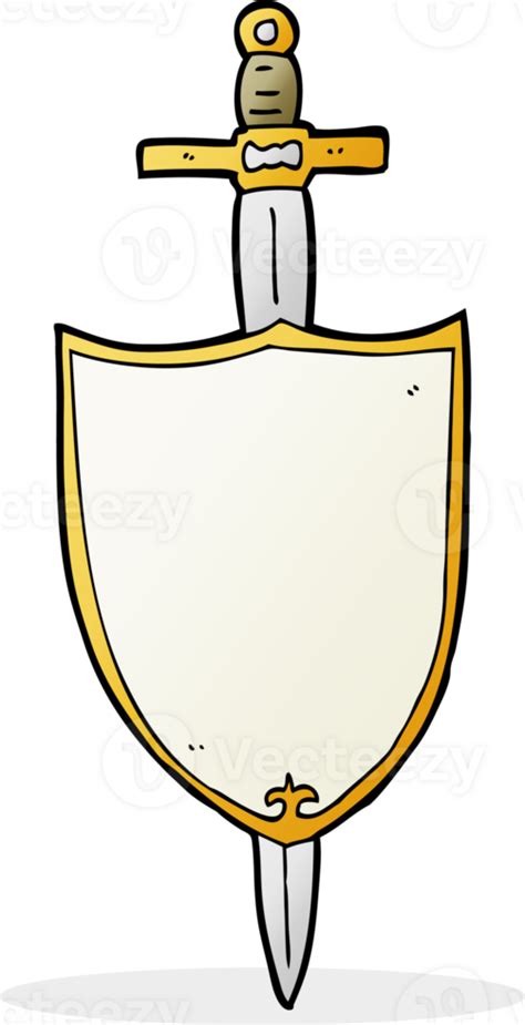 Cartoon Heraldic Shield 45189539 Png