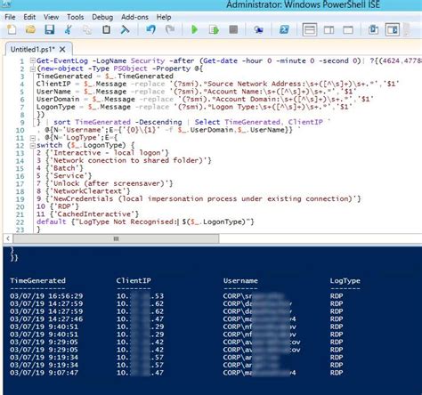 Simon S On Linkedin Tracking And Analyzing Remote Desktop Connection Logs In Windows Windows