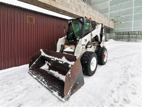 Bobcat 730 Sh Backhoe Clipart