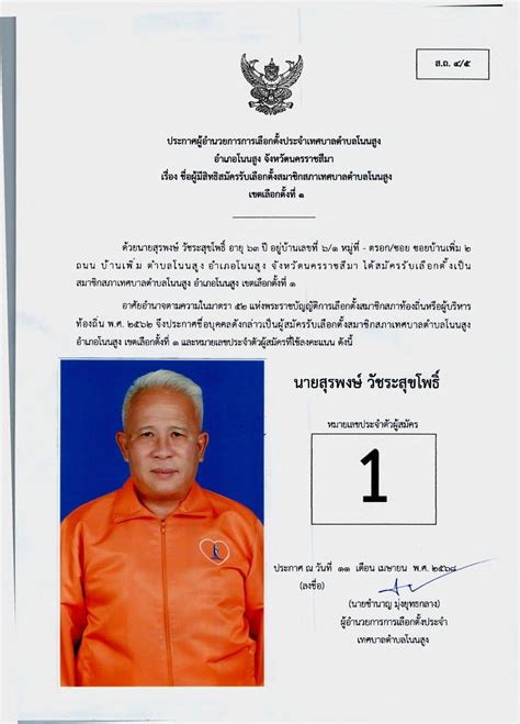 🤩🤩🤩 เทศบาลตำบลโนนสูง อ โนนสูง จ นครราชสีมา Facebook