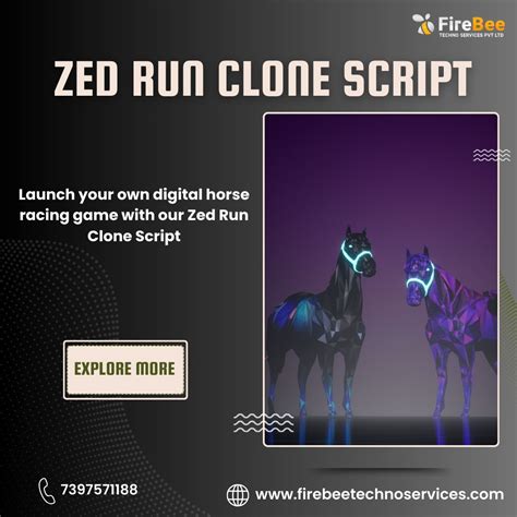 Zed Run Clone Script Is An Advanced Solution For Launching Your Own Nft