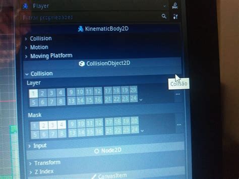 Problems With Collision Rgodot