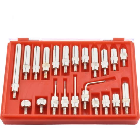 Drop Indicator Contact Point Sets And Kits Msc Industrial Supply Co